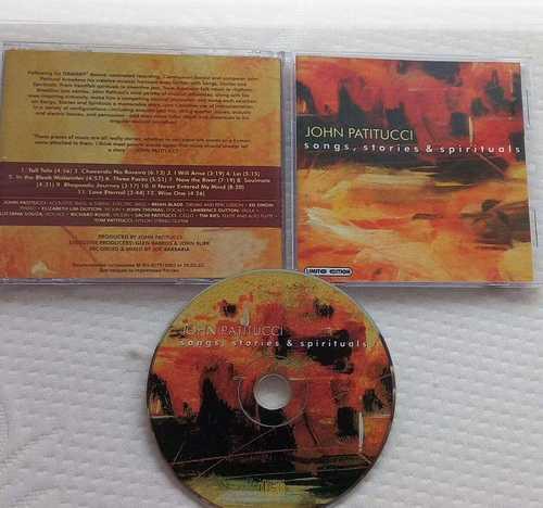 CD диск john patitucci " Songs, Stories & Spiritua