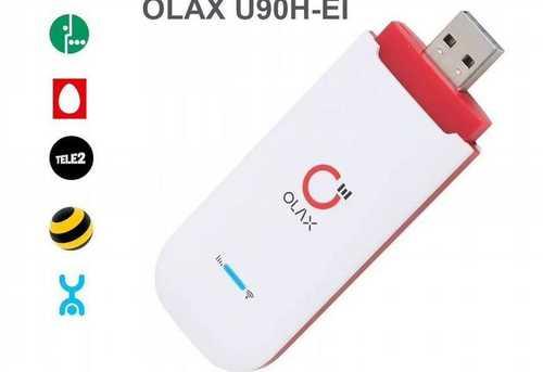 Модем раздающий Olax U90 + безлимитный интернет