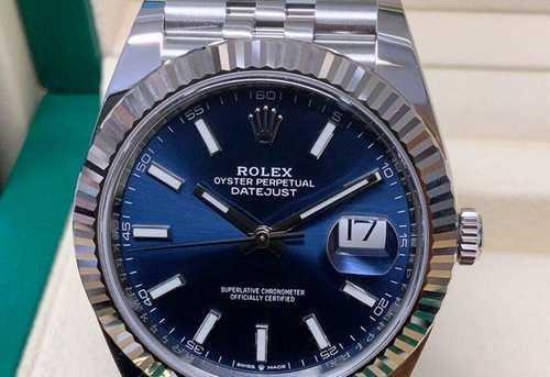 Часы Rolex DateJust 41mm 126334 Blue