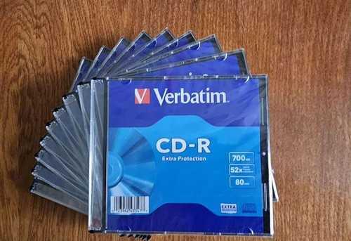 Verbatim CD-R 10 шт