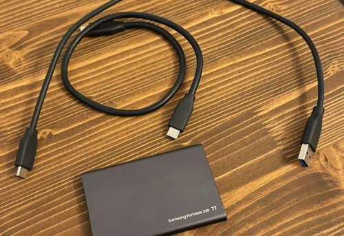 Samsung Portable ssd t7 1tb