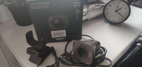 Веб-камера Logitech Streamcam 1080p/60 fps