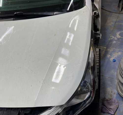 Капот на hyundai solaris 2020