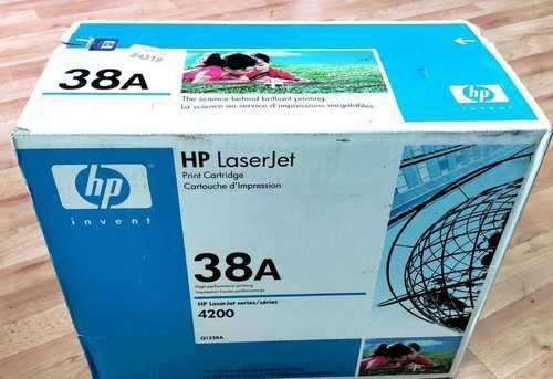 Оригинальный картридж HP LaserJet 38A