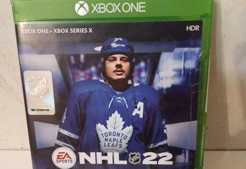 Диск NHL22 Xbox One