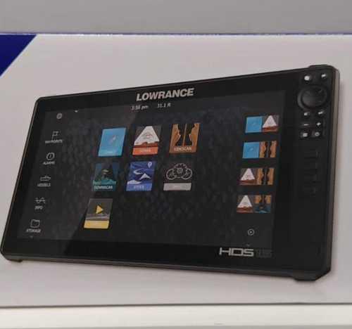 Эхолот lowrance hds 16 3 in 1