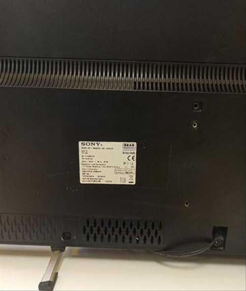 Телевизор sony KDL-40R474A 102 см