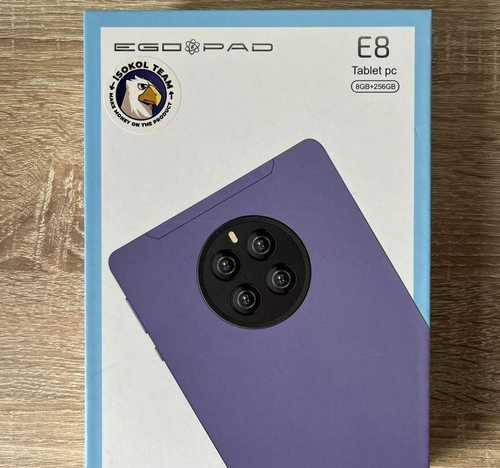 Планшет Ego pad E8 черный