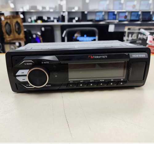 Автомагнитола Nakamichi NAK-NQ512BB