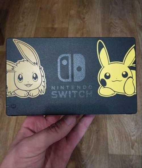 Nintendo Switch док станция и зарядка