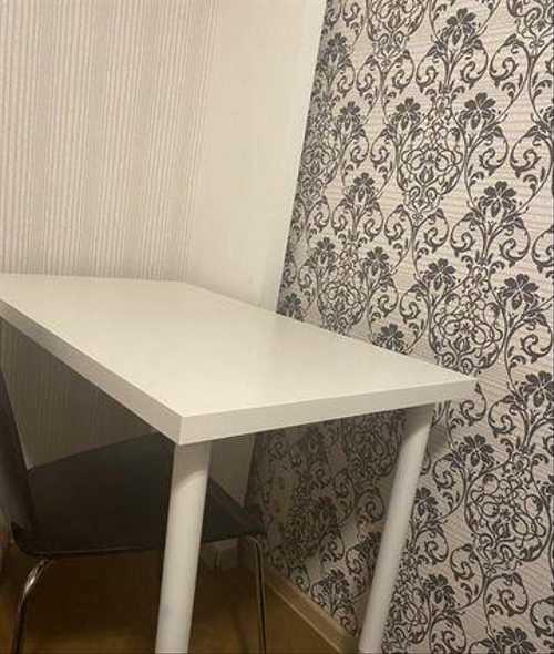 Стол IKEA linnmon/olov 100x60