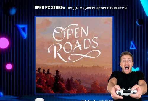 Open Roads PS5 и PS4