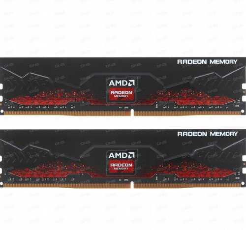 Оперативная память DDR4 AMD Radeon 2х8GB 3600MHz