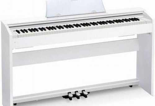 Пианино Casio Privia 770 белые корпусные