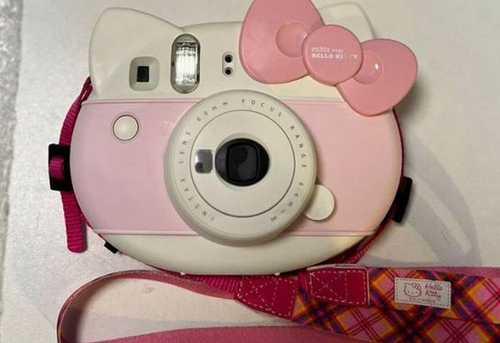 Instax mini камера Hello Kitty polaroid полароид