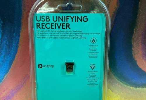 Приемопередатчик Logitech USB Unifying Receiver
