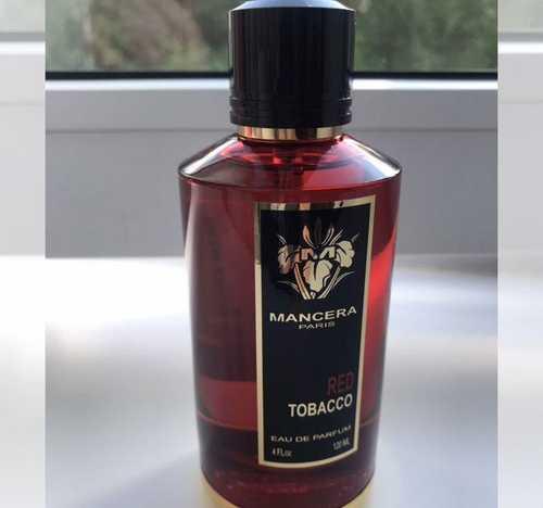 Туалетная вода женская Mancera RED tobacco