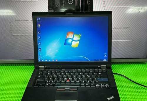 Ноутбук Lenovo ThinkPad T410i / SSD 120Gb