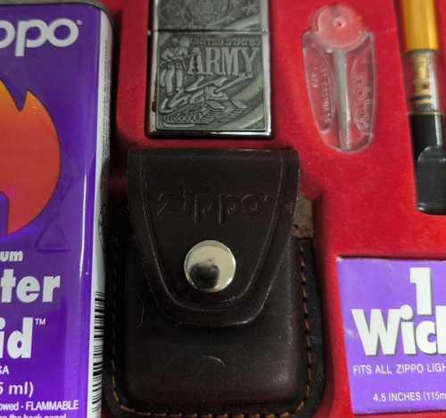 Зажигалка бензиновая zippo