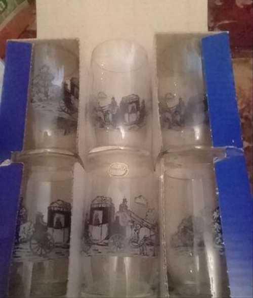 Набор стаканов СССР