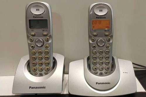 Радиотелефоны Panasonic 2шт