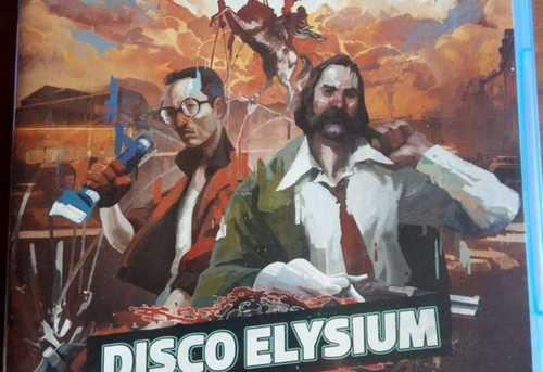 Disco Elysium (Диско Элизиум) для PS4