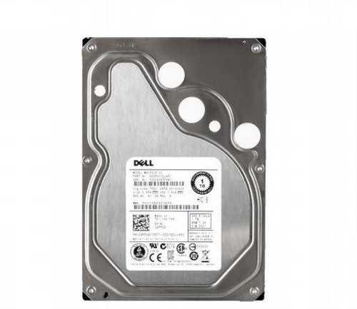 HDD 3,5”(LFF) 1Tb dell mg03aca100 7.2k 6G SAS