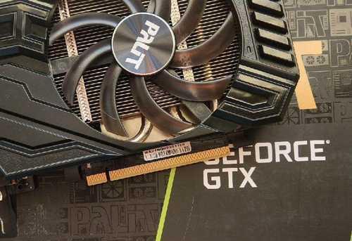 Palit GTX 1660 TI, Не рабочая