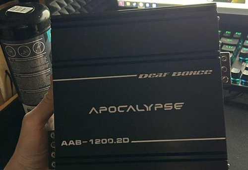 Усилитель Apocalypse AAB 1200.2