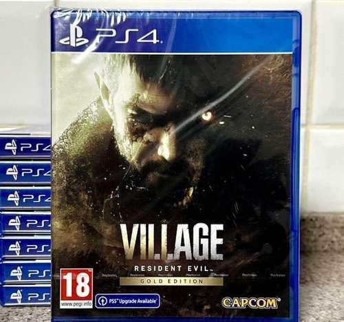 Resident Evil Village gold edition PS4