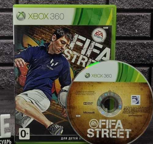 Игра Fifa Street (Xbox 360)