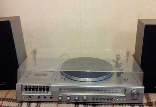Toshiba SM-2850. Стерео музыкальный центр. 1979