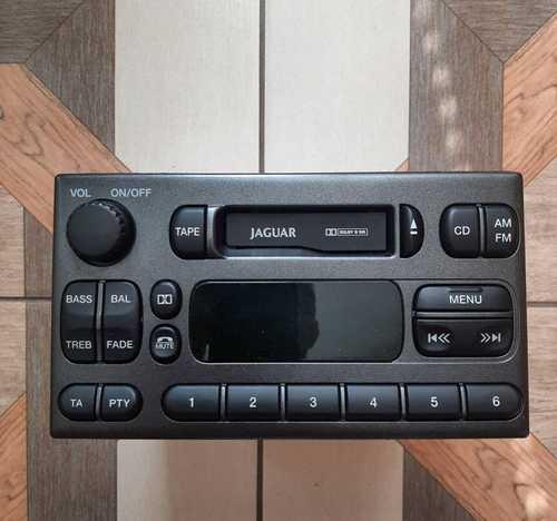 Магнитола jaguar