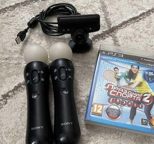 Комплект ps move для ps3