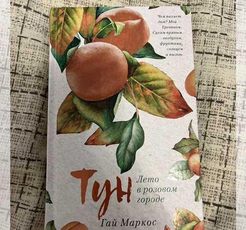 Книга Тун Лето в розовом городе