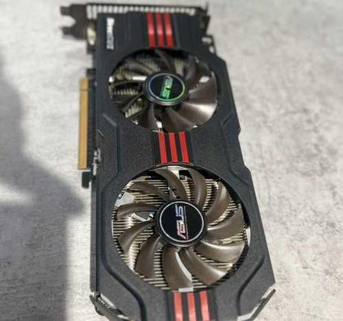 Видеокарта gtx550ti