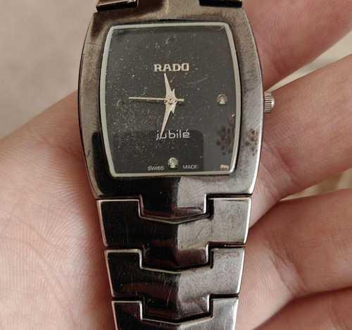 Rado jubile swiss 120.0281.3 часы наручные мужские