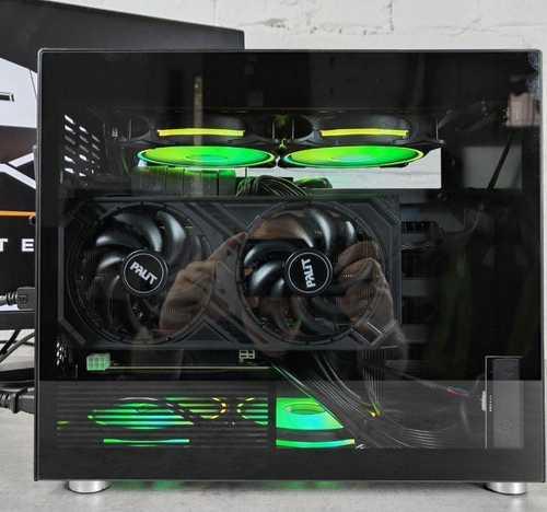 Игровой пк RTX4060TI / i5 12400f