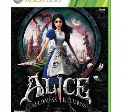 Alice: Madness Returns (Xbox 360) б\у