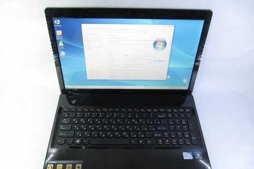 Корпус для ноутбука Lenovo G580-20157
