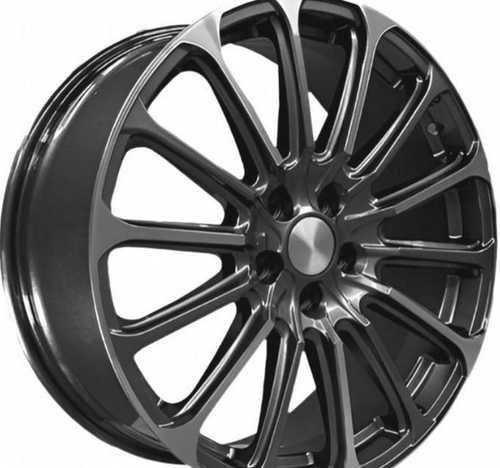 Литые диски Khomen Wheels 7.5×R19 5×114.3