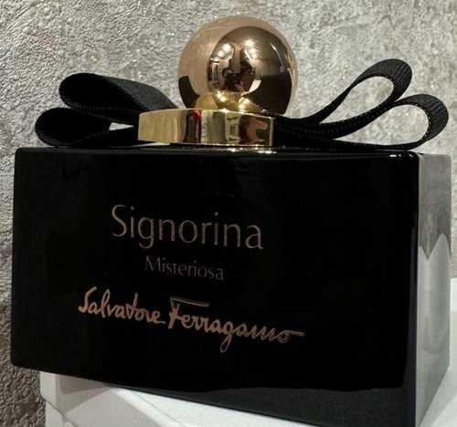 Парфюм ferragamo salvatore Signorina Misteriosa