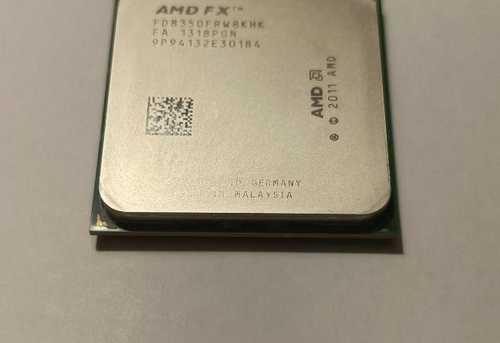 Процессор amd FX 8350