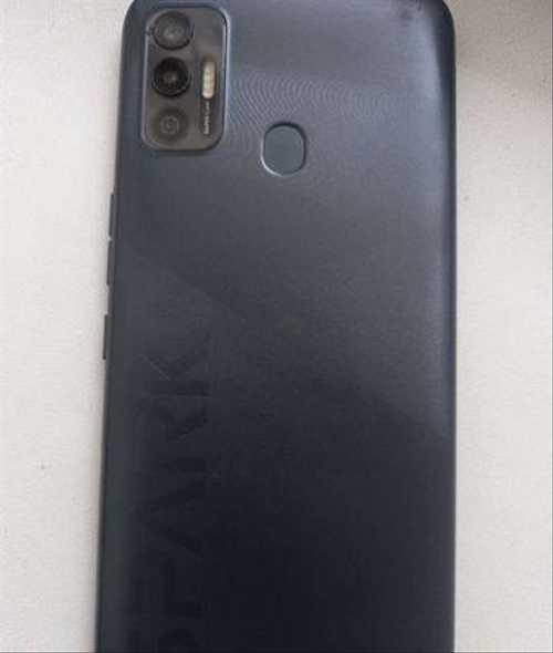 Телефон техно spark 64gb-4gb