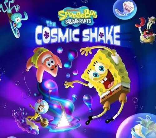 SpongeBob SquarePants: The Cosmic Shake PS4 PS5