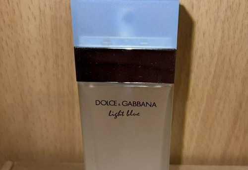 Dolce gabbana light blue флакон 25 мл