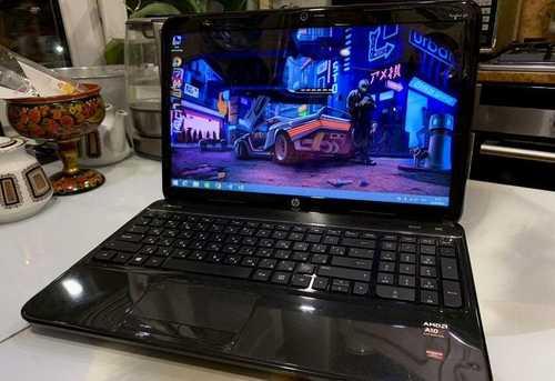 Мощный HP G6 (750gb/6gb/2video AMD)