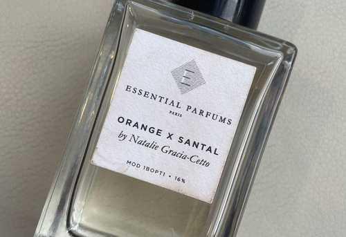 Essential parfums orange santal