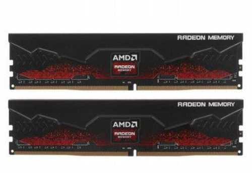 AMD Radeon (16 гб x 2)