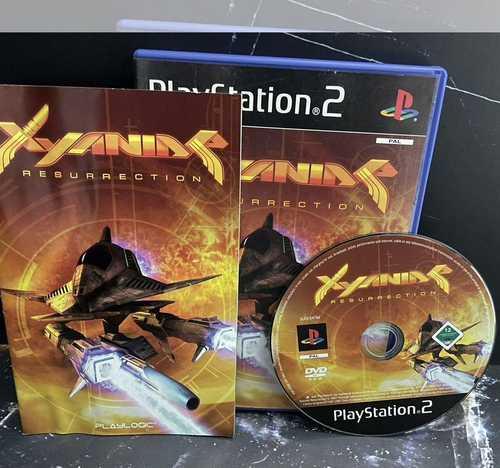 Xyanide Resurrection Ps2